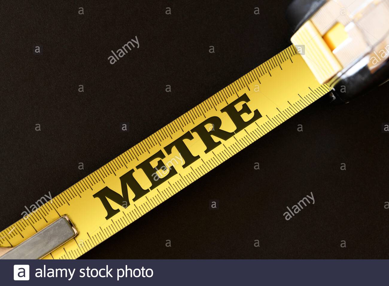 Metre Ruler High Resolution Stock Photography and Images - Alamy