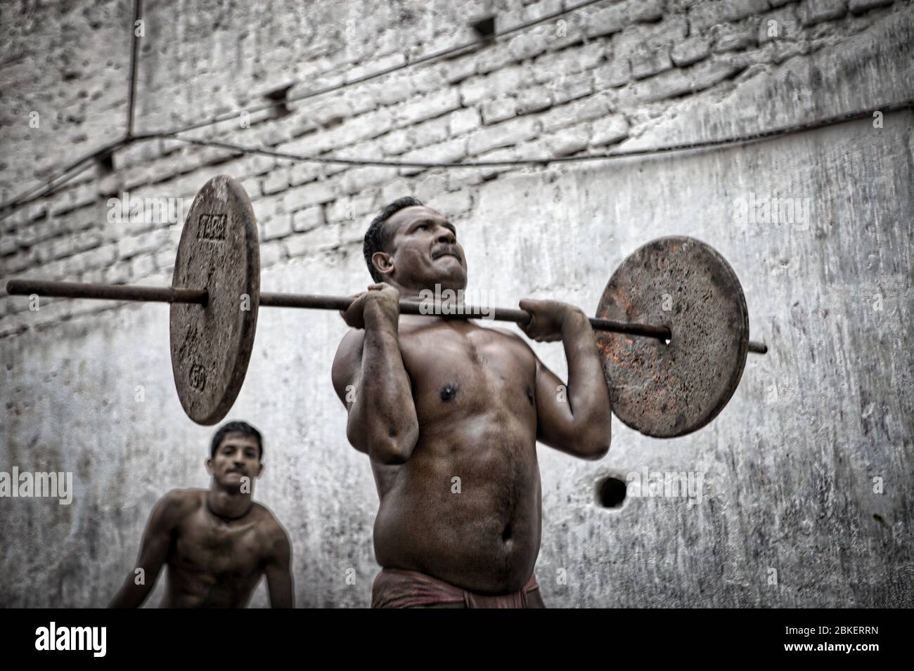 Kushti, wrestling, India Stock Photo - Alamy