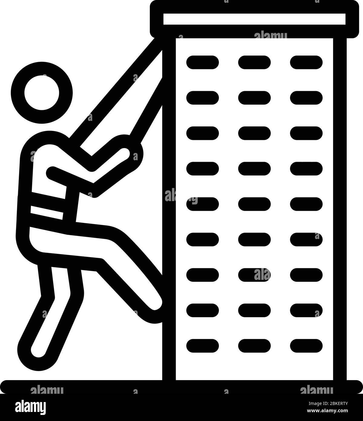 High profile climber hi-res stock photography and images - Alamy
