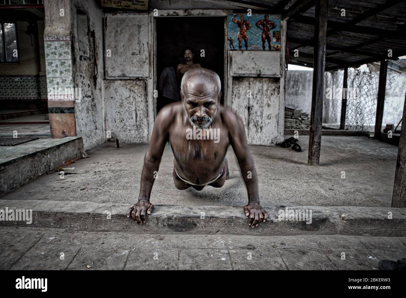 Kushti, wrestling, India Stock Photo - Alamy