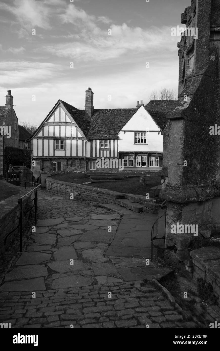 Conservation Heritage Preservation Old English Village Cotswolds ...