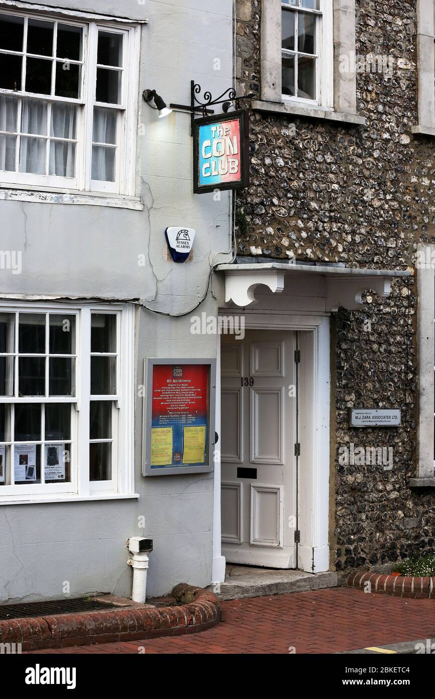 Lewes views hi-res stock photography and images - Alamy