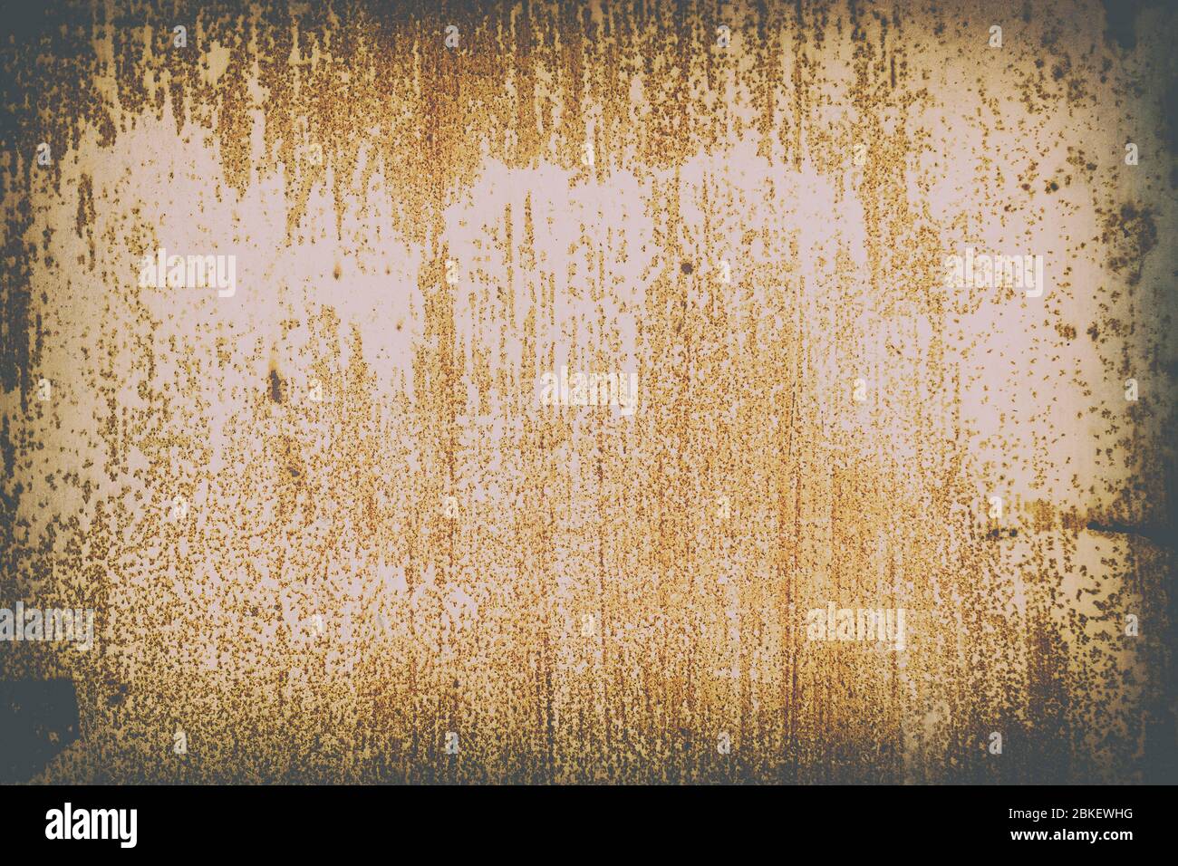 Dark rusty metal wall texture as background Stock Photo - Alamy