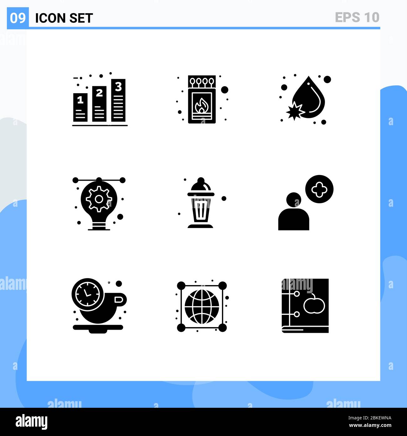 Phases of water Stock Vector Images - Alamy