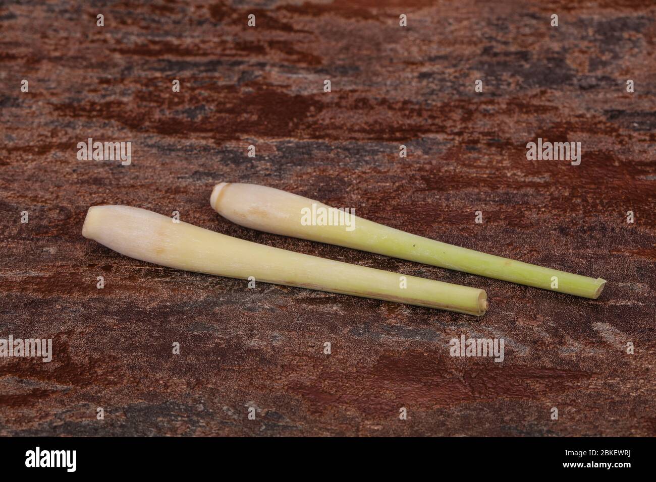 Asian cuisine - Lemongrass - addition for cooking and soup Stock Photo ...