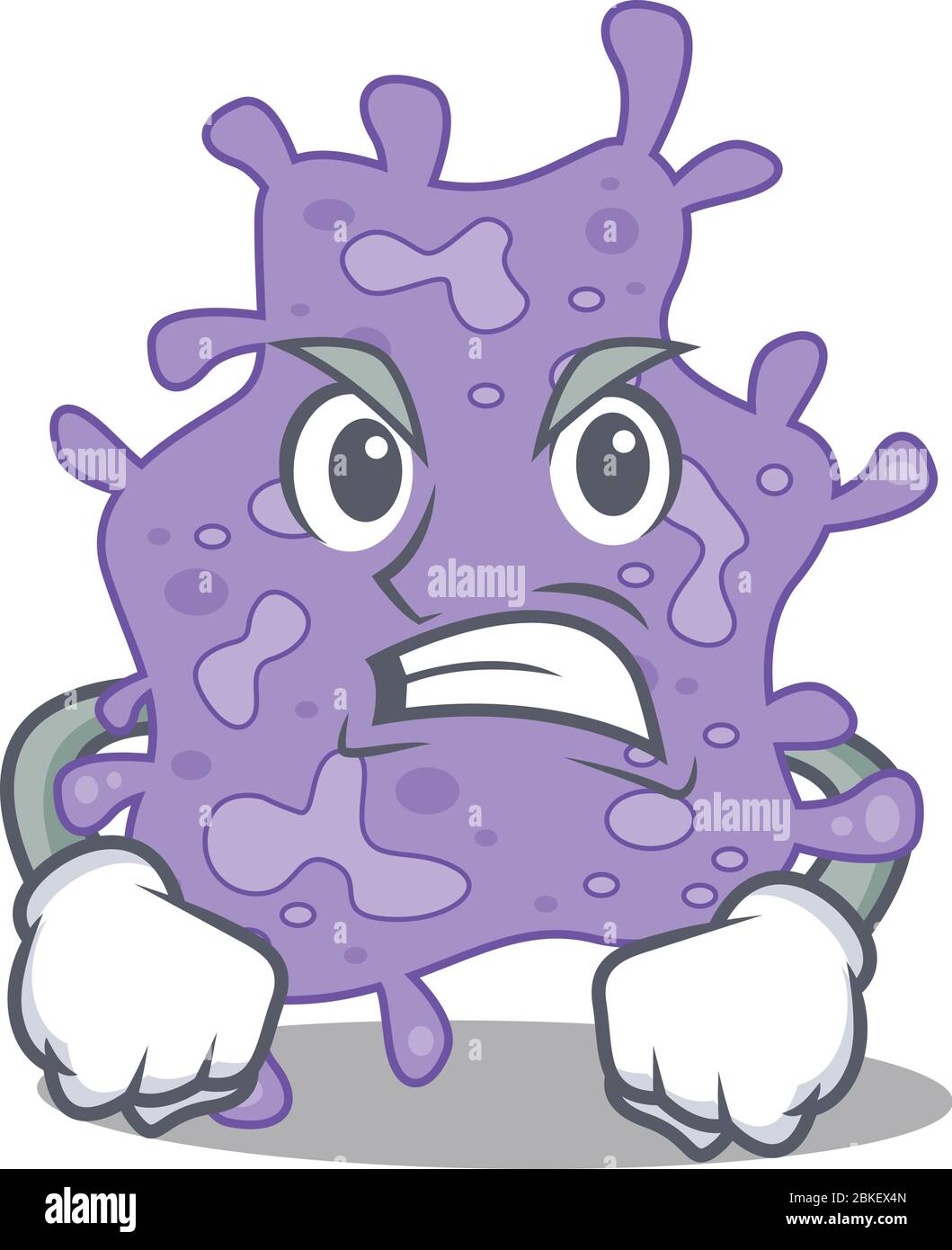 Mrsa bacteria Stock Vector Images - Alamy