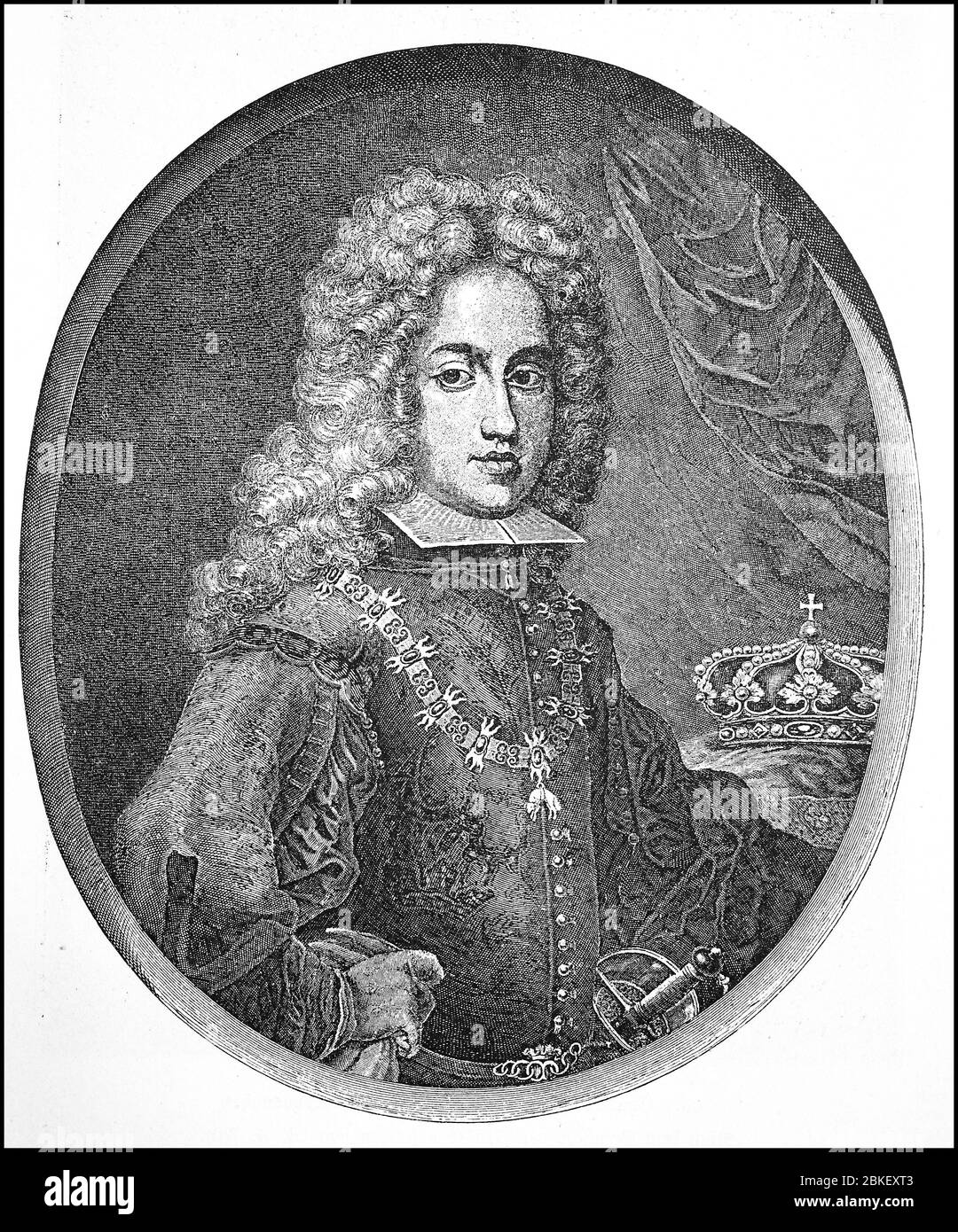 Carlos iii of bohemia hi-res stock photography and images - Alamy