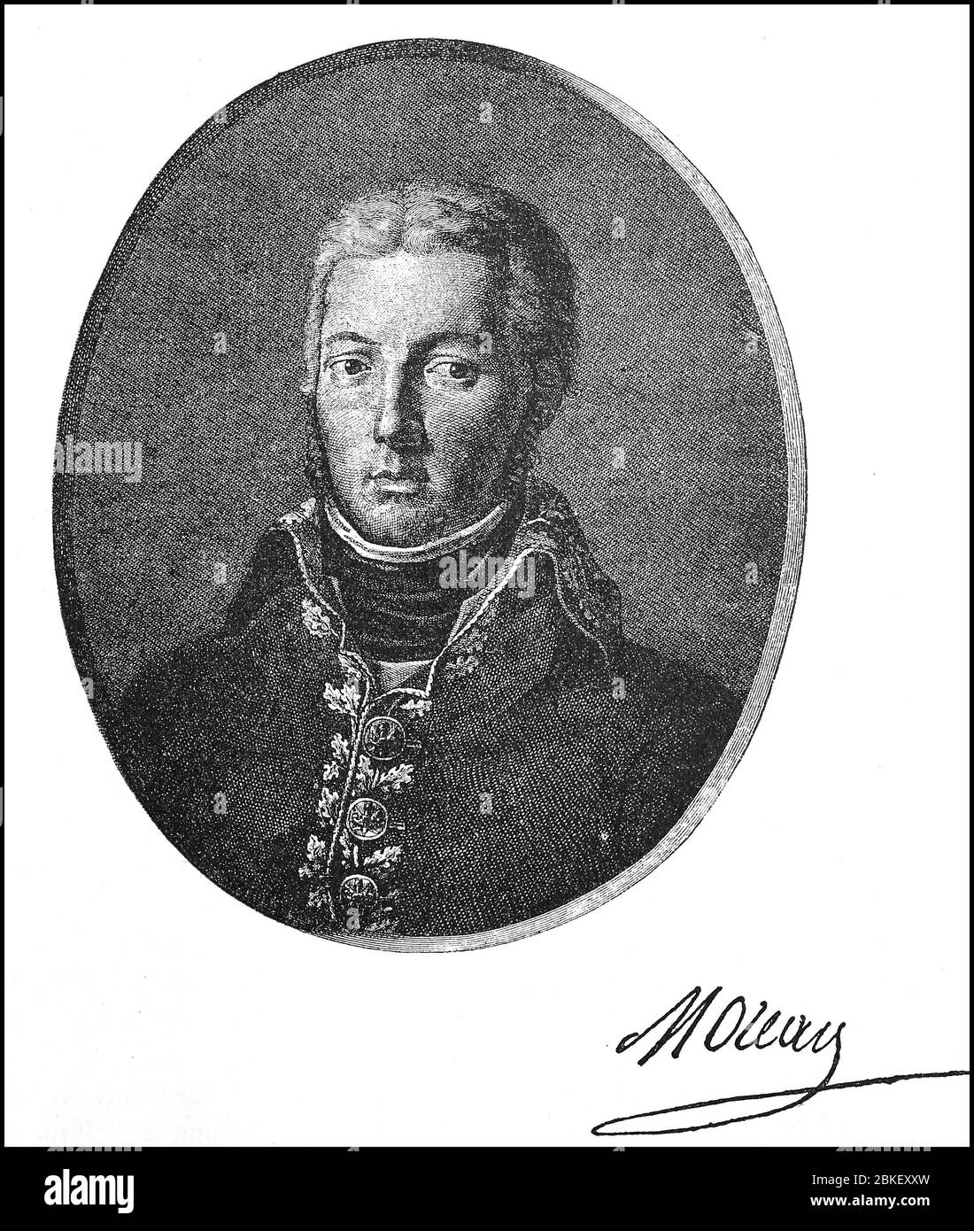 Jean-Victor-Marie Moreau, February 14, 1763 - 2 September 1813, a ...