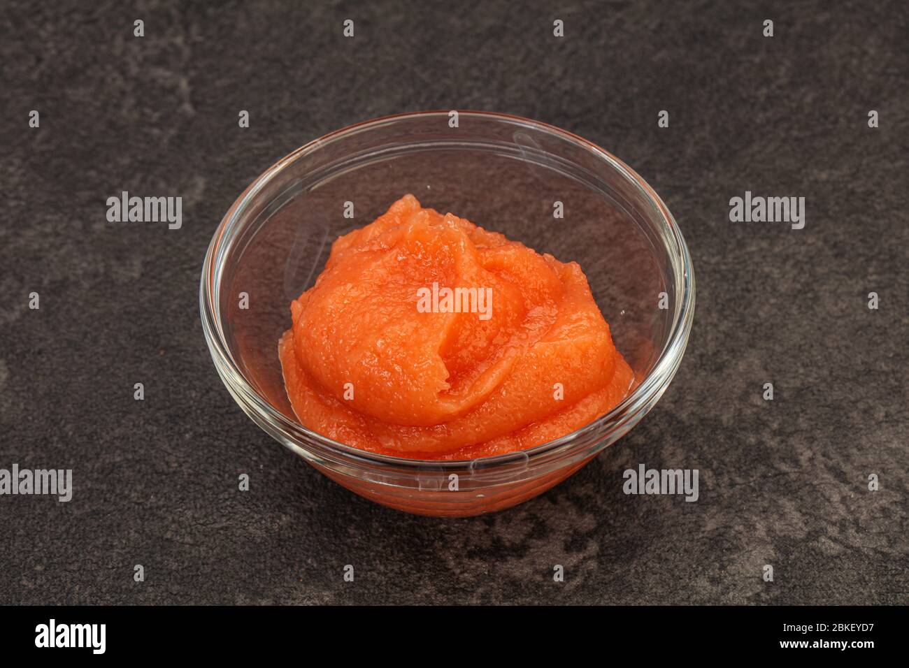 Cod fish roe snack in the bowl Stock Photo - Alamy