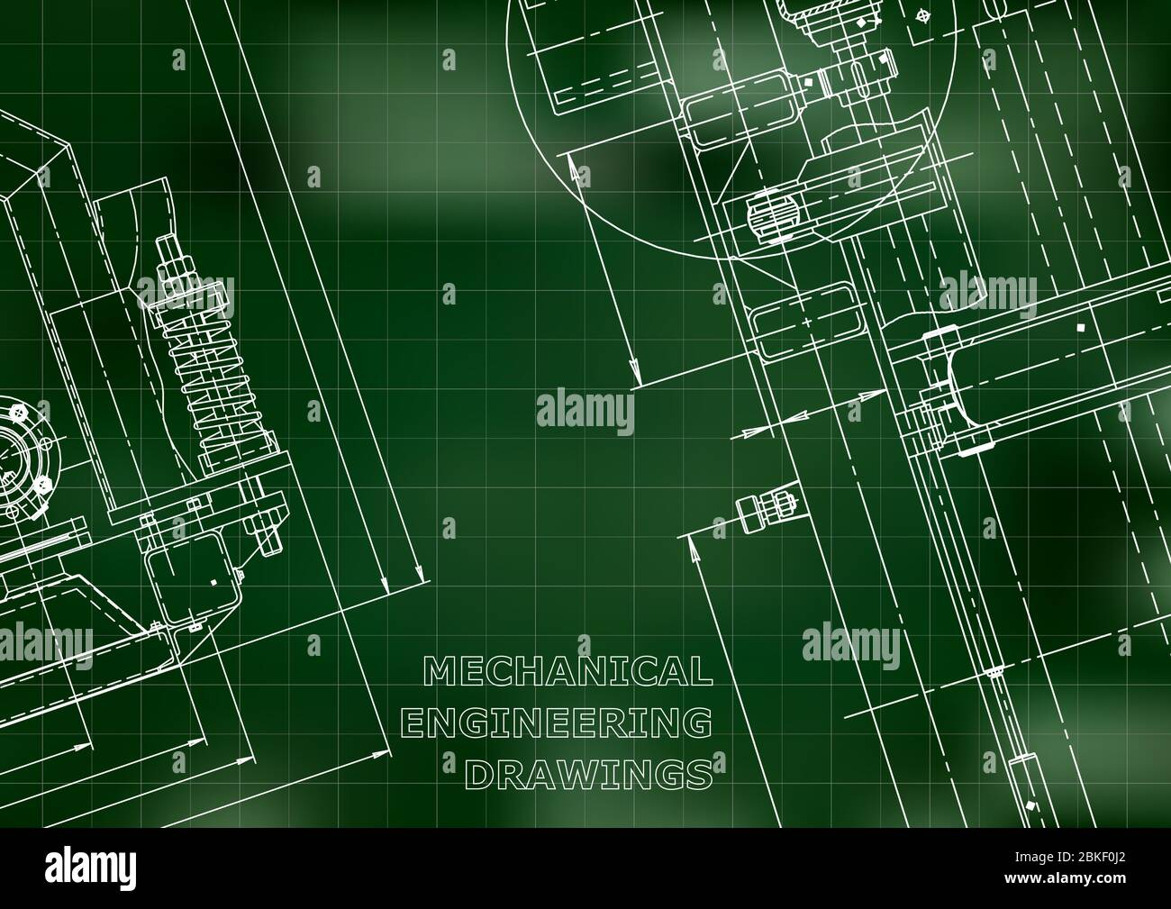 Blueprint, Sketch. Vector engineering illustration. Cover, flyer ...