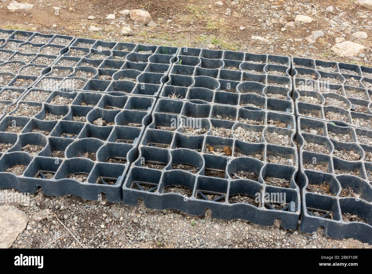 Soil reinforcement hi-res stock photography and images - Alamy