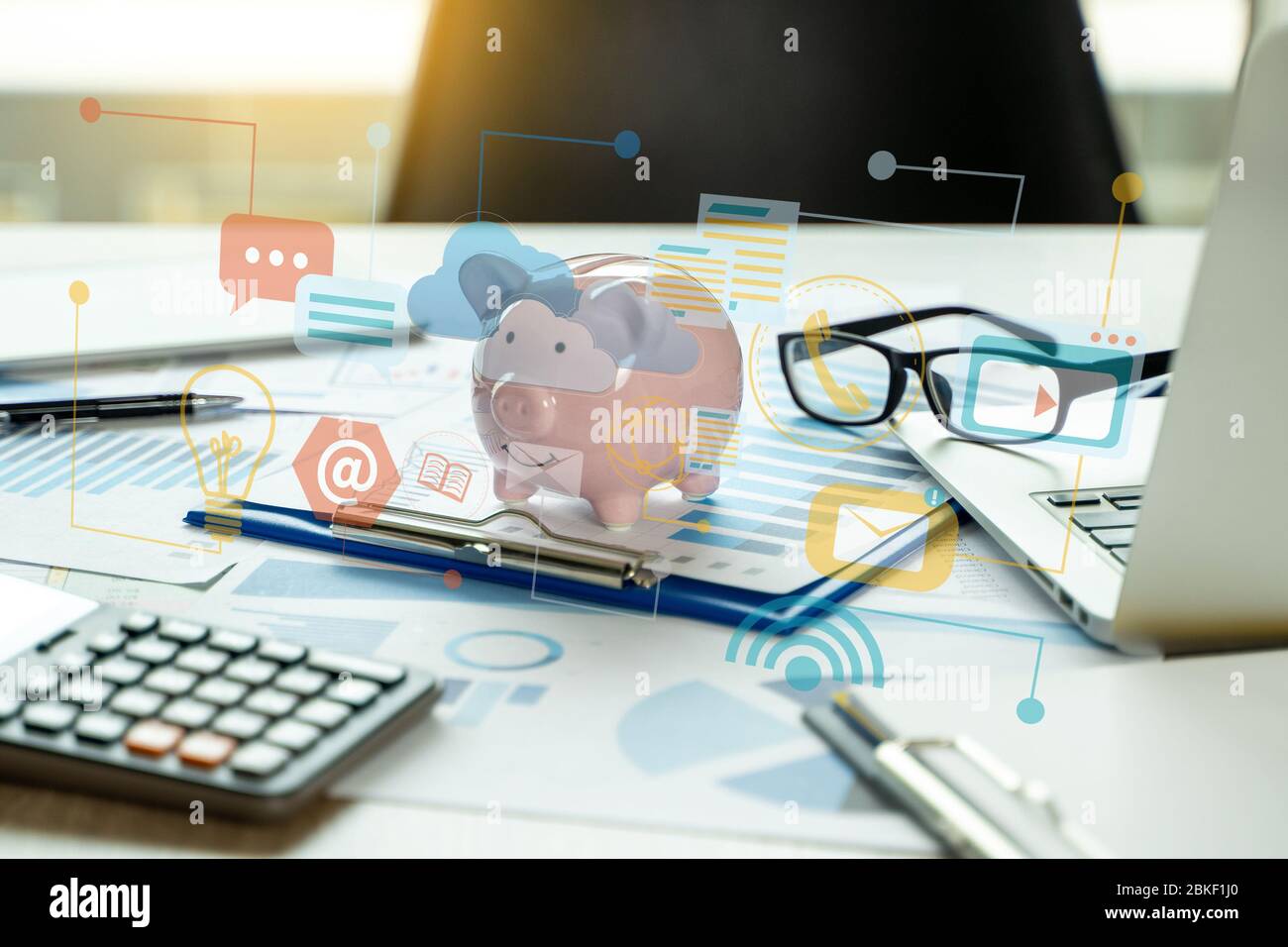 Digital dashboard target hi-res stock photography and images - Alamy