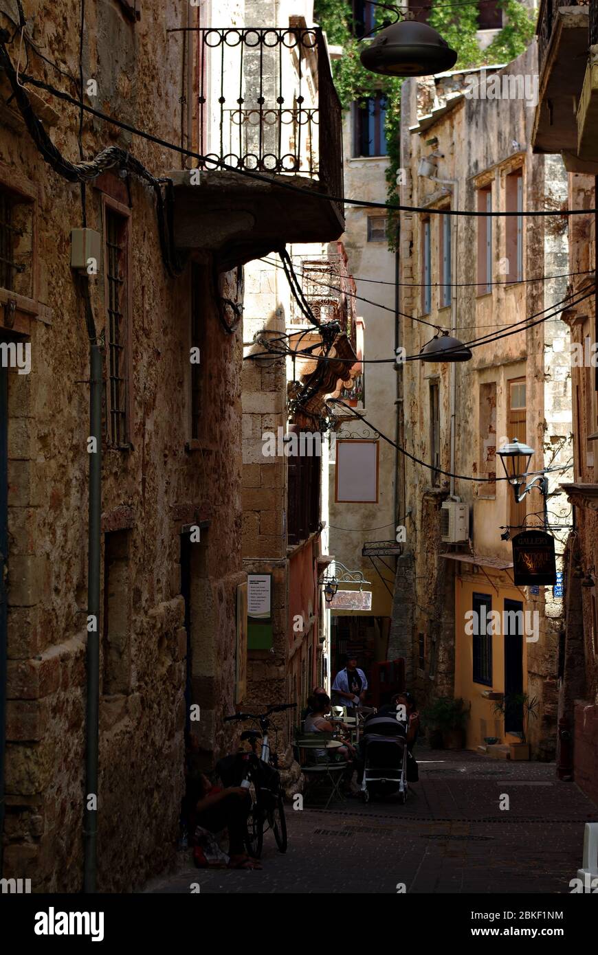 Chania is the second largest city of Crete and the capital of the ...