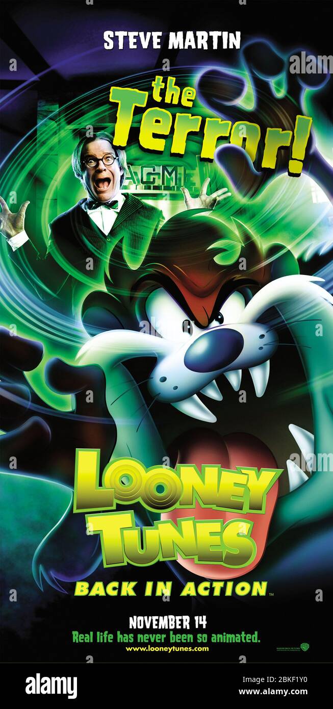 Steve martin looney tunes hi-res stock photography and images - Alamy