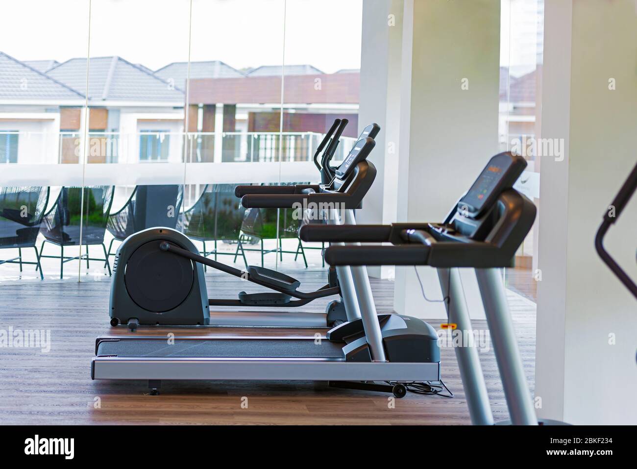 Power walk exercise not nordic hi-res stock photography and images - Alamy