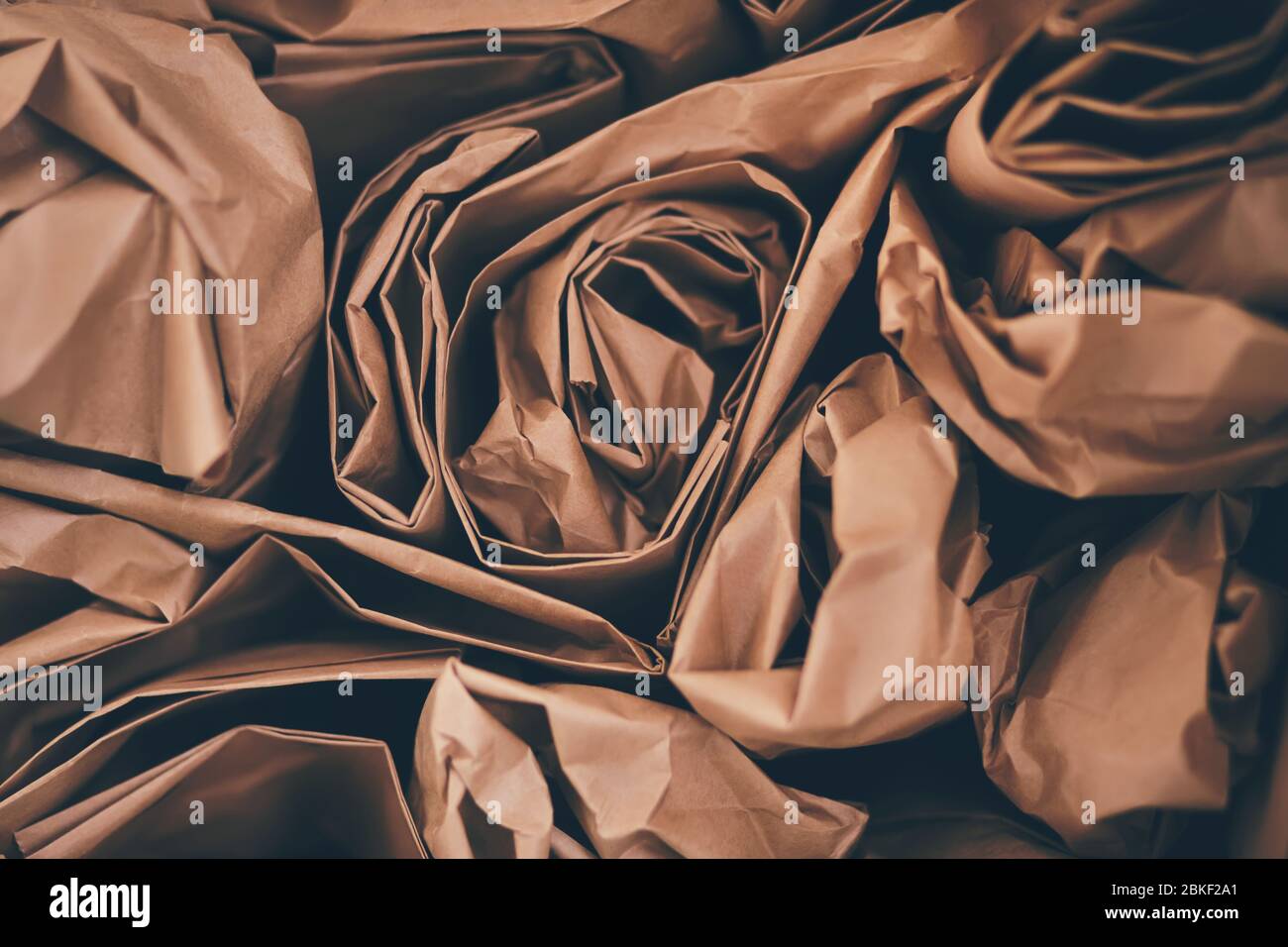 Crumpled cardboard hi-res stock photography and images - Alamy