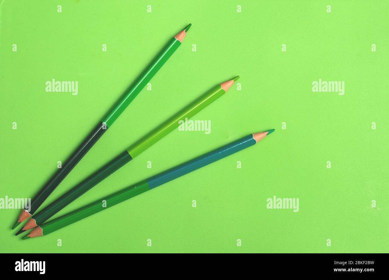 Shades of green color colour hi-res stock photography and images - Alamy