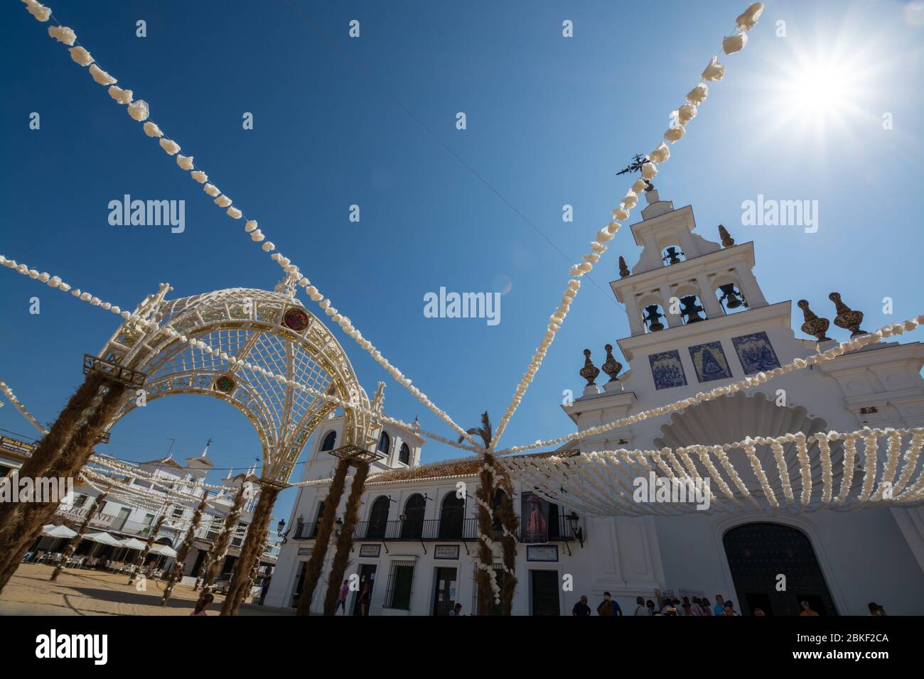 Pilgrims road to el rocio village hi-res stock photography and images ...
