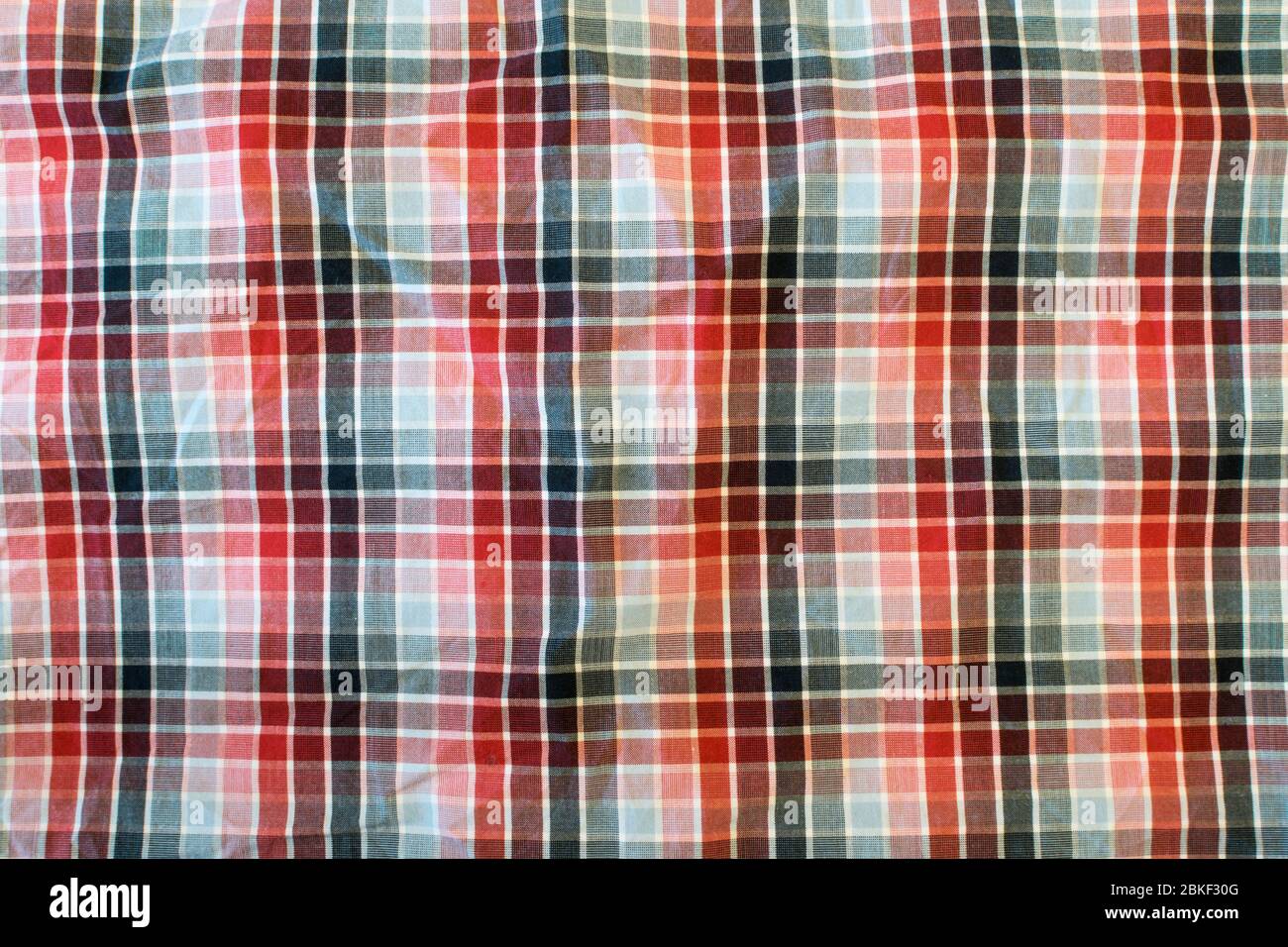 The texture of cotton fabric. Close-up Stock Photo - Alamy