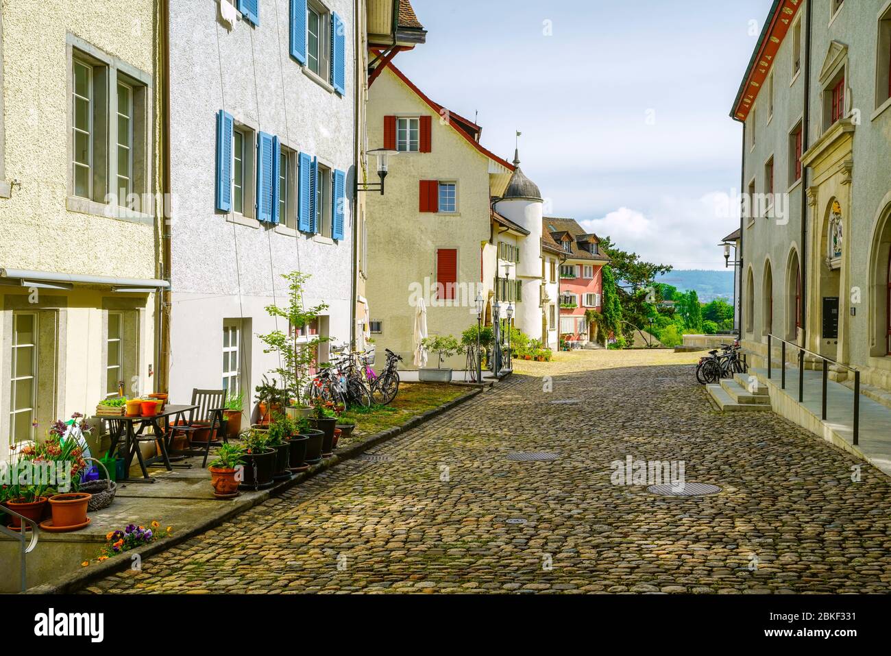 Museum building Stadtmuseum (Municipal Museum) by Untere Hofstatt in ...