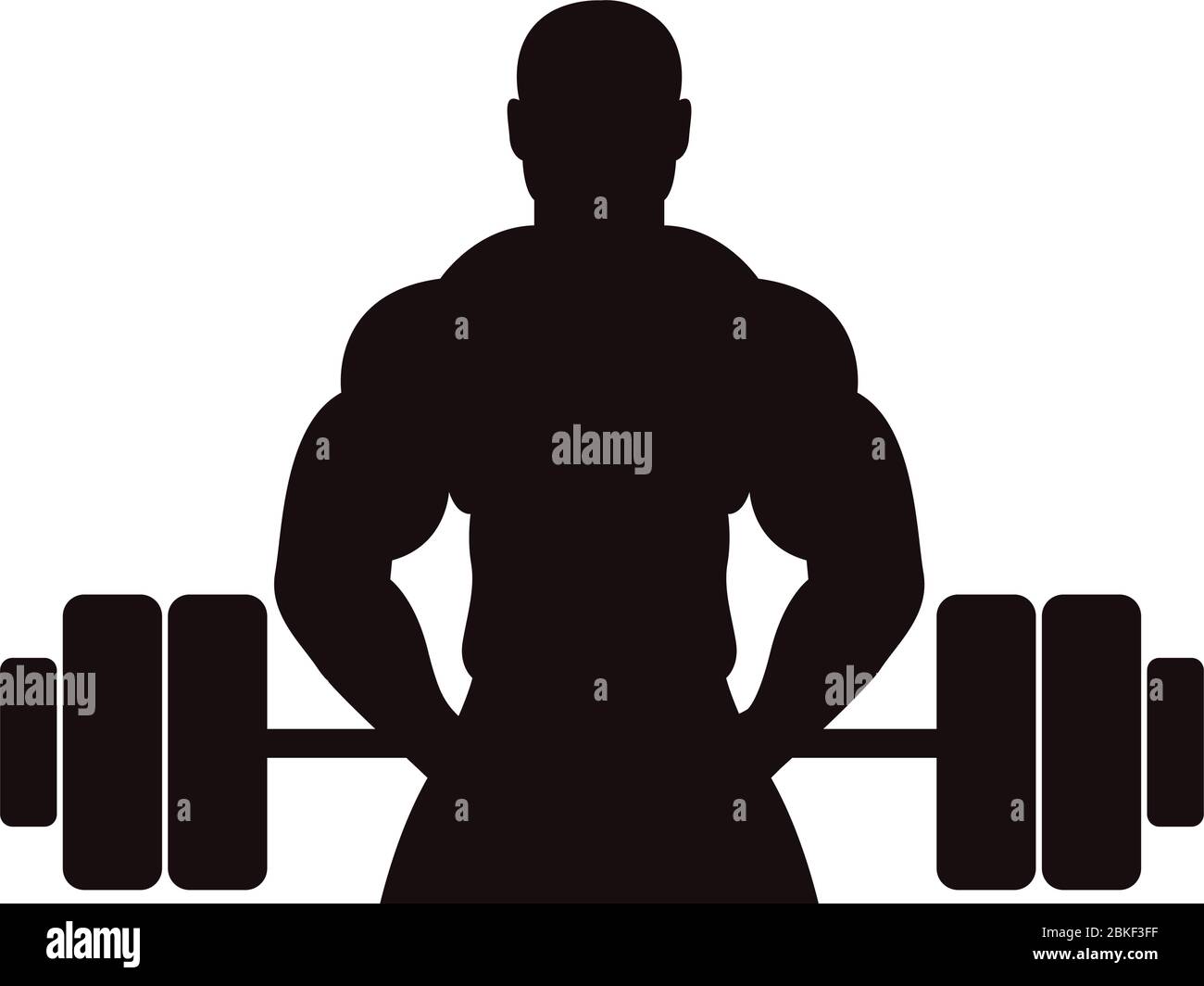 gym concept man Stock Vector Image & Art - Alamy