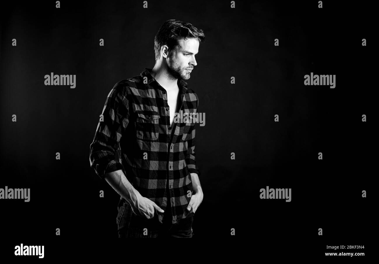 Attractive exhibit Black and White Stock Photos & Images - Alamy