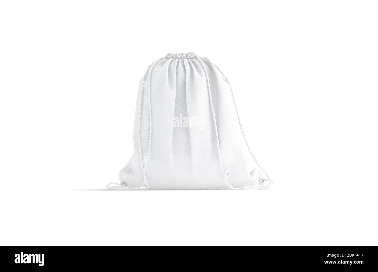 Blank white drawstring backpack mock up, front view Stock Photo - Alamy Blank white drawstring backpack mock up, front view Stock Photo - Alamy