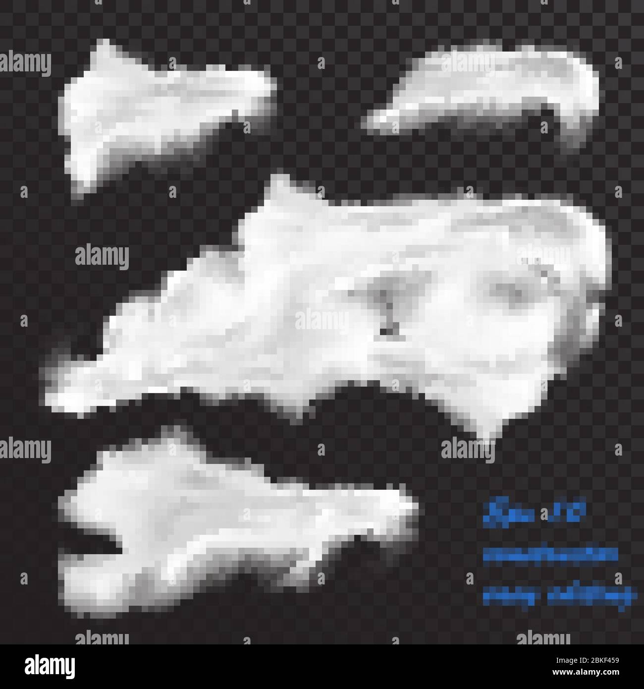 Translucent objects Stock Vector Images - Alamy