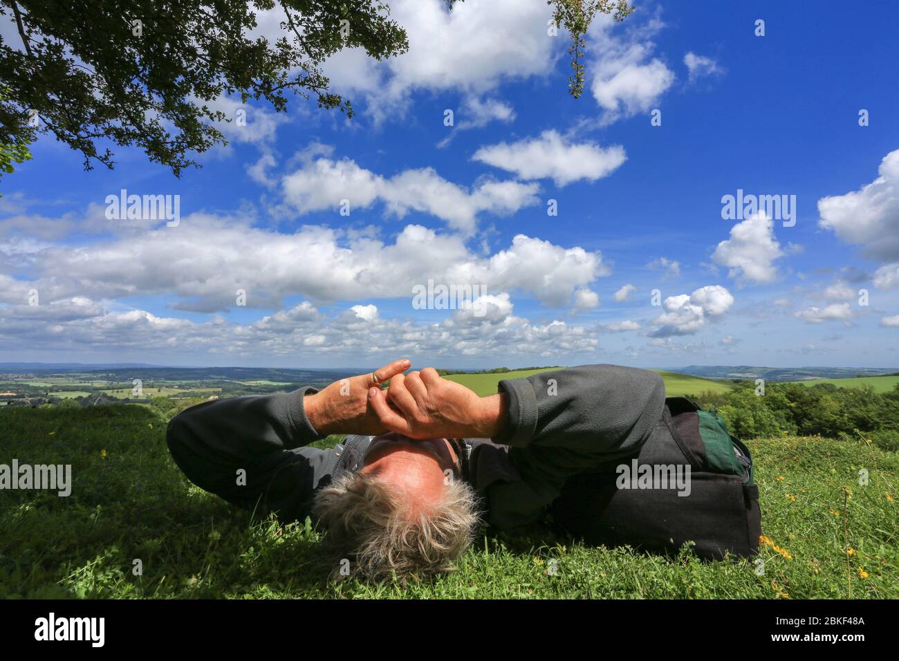 Under bright summer sun hi-res stock photography and images - Alamy