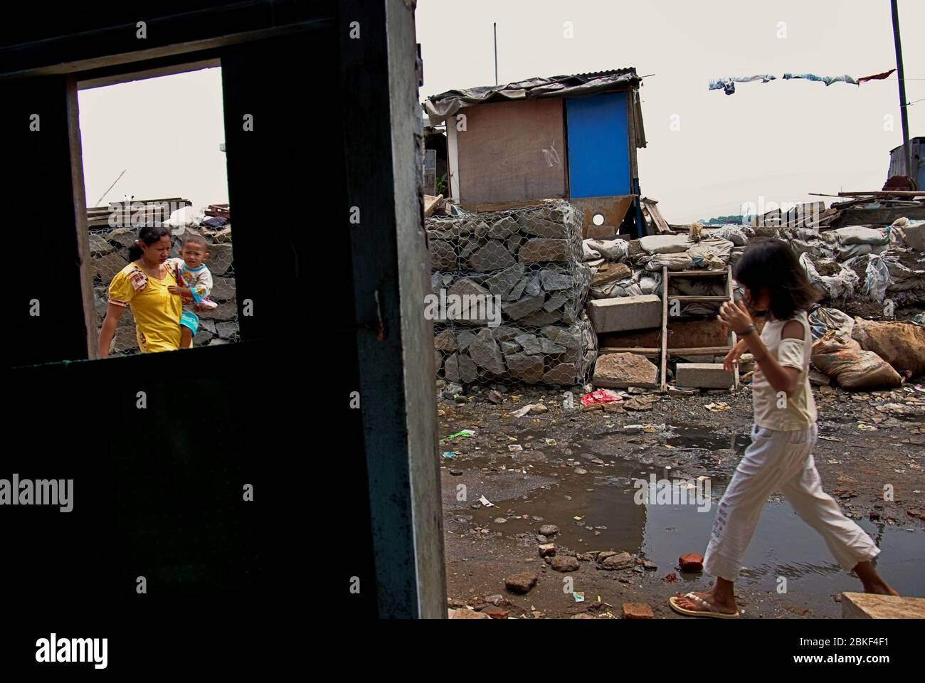 Rubble mound seawall hi-res stock photography and images - Alamy