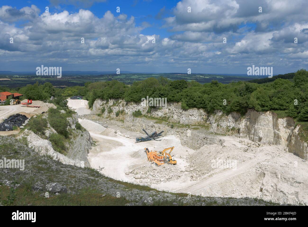 Chalk pit hi-res stock photography and images - Alamy