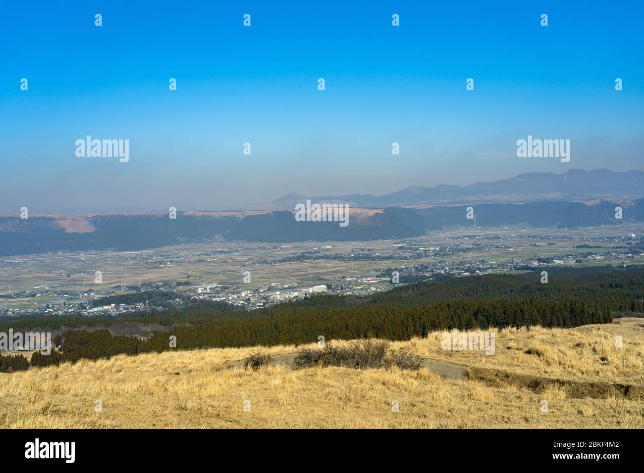 Aso kuju national park hi-res stock photography and images - Alamy