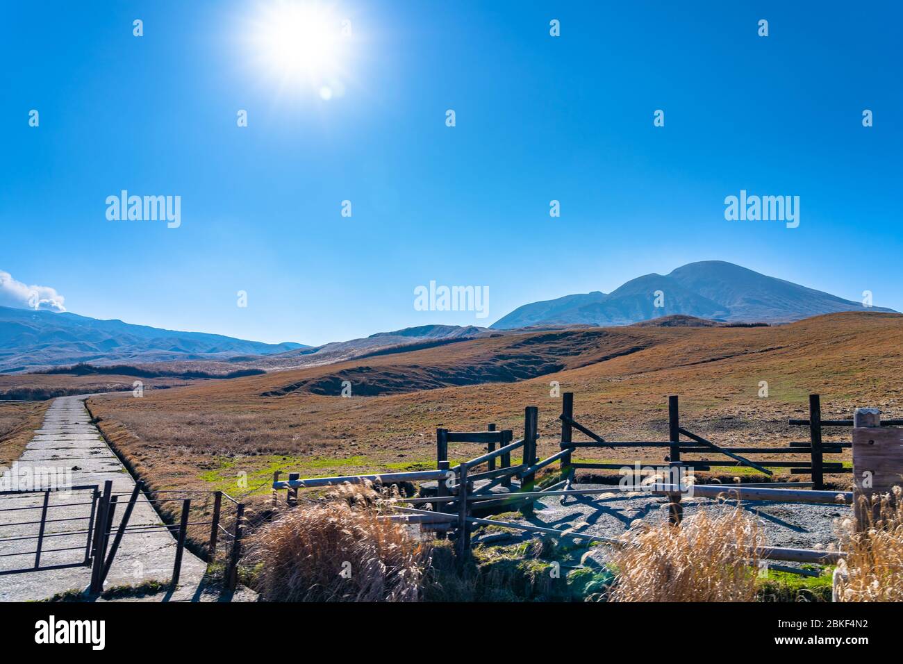 Aso kuju national park hi-res stock photography and images - Alamy