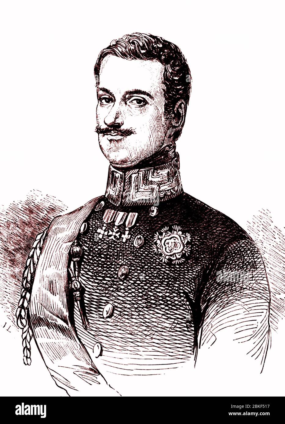 Carlo alberto di savoia of piedmont Cut Out Stock Images & Pictures - Alamy