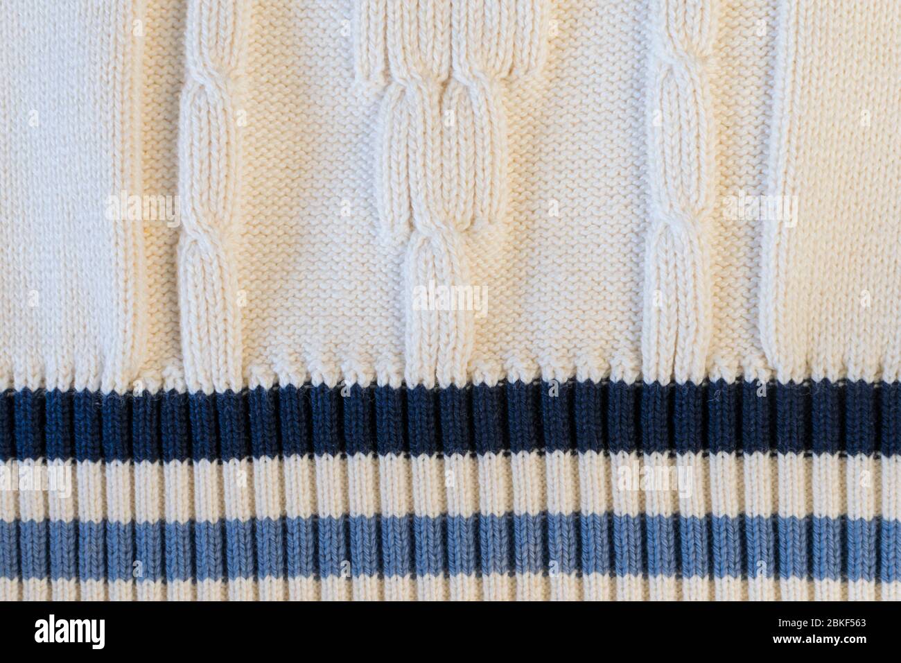 The texture of cotton fabric. Close-up Stock Photo - Alamy