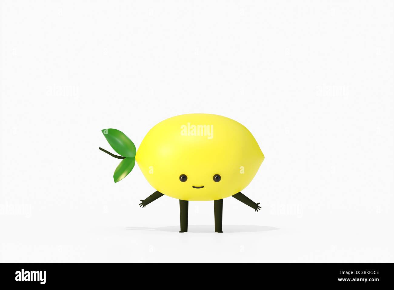 Happy time isolated cartoon Cut Out Stock Images & Pictures - Alamy