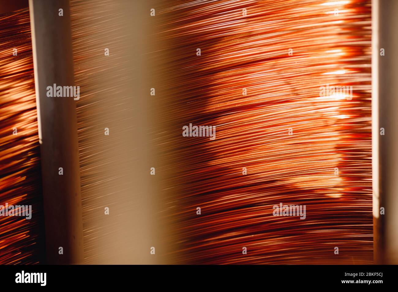 Wiring copper steel hi-res stock photography and images - Alamy