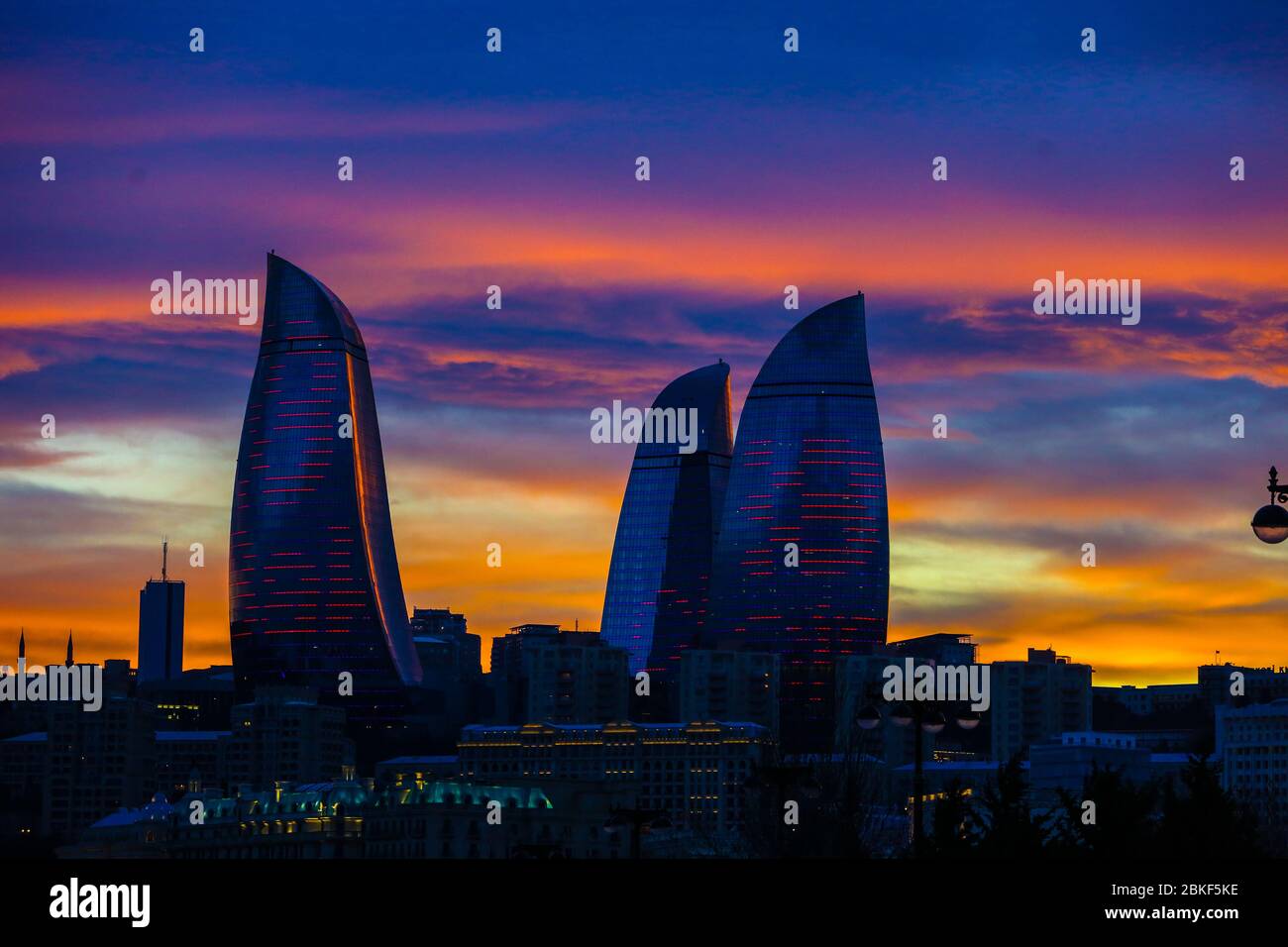 Flametowers hi-res stock photography and images - Alamy