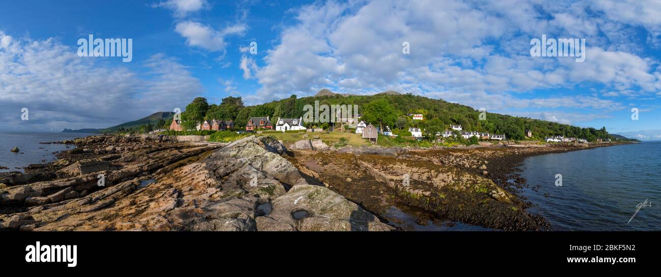 Cottages arran hi-res stock photography and images - Alamy