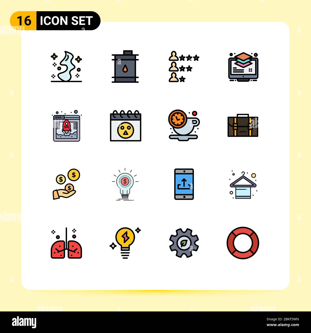 Hand buffer Stock Vector Images - Alamy