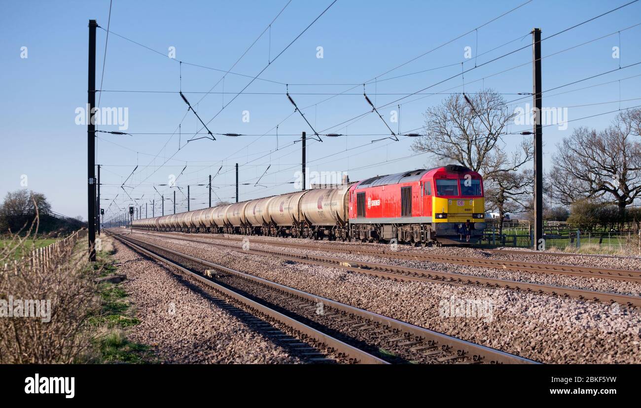 Long cargo train hi-res stock photography and images - Alamy