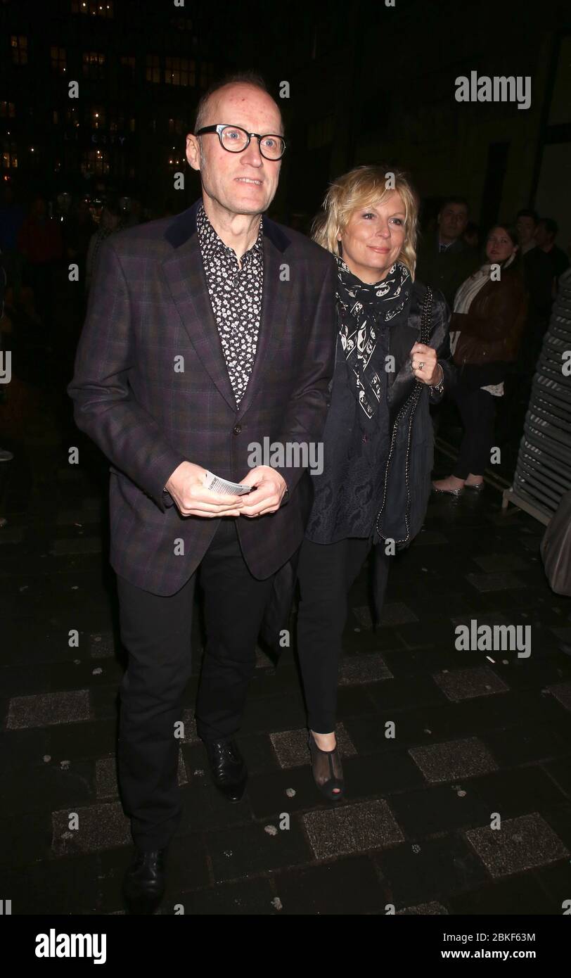 Jennifer Saunders Ade Edmondson High Resolution Stock Photography and ...