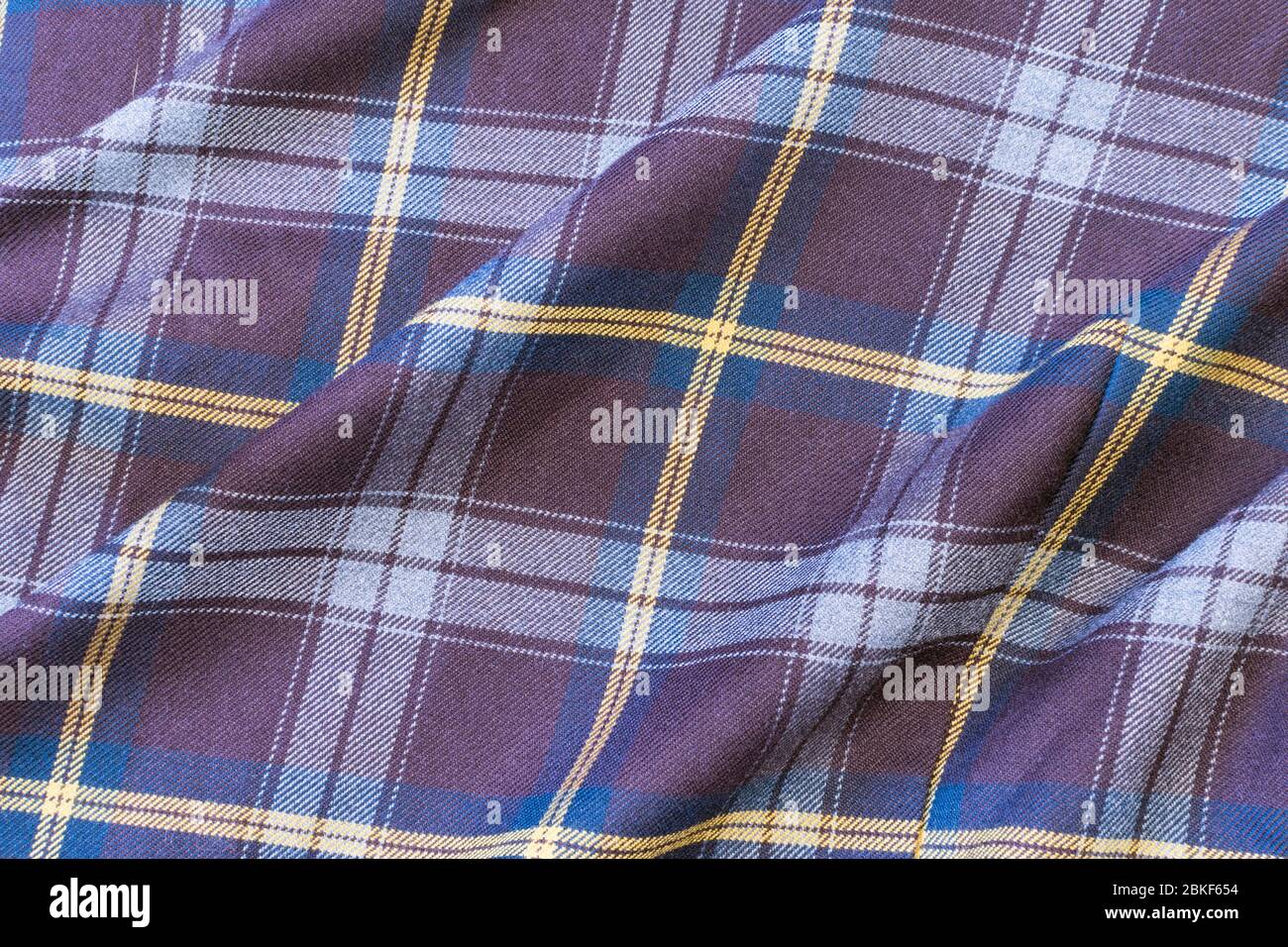 The texture of cotton fabric. Close-up Stock Photo - Alamy
