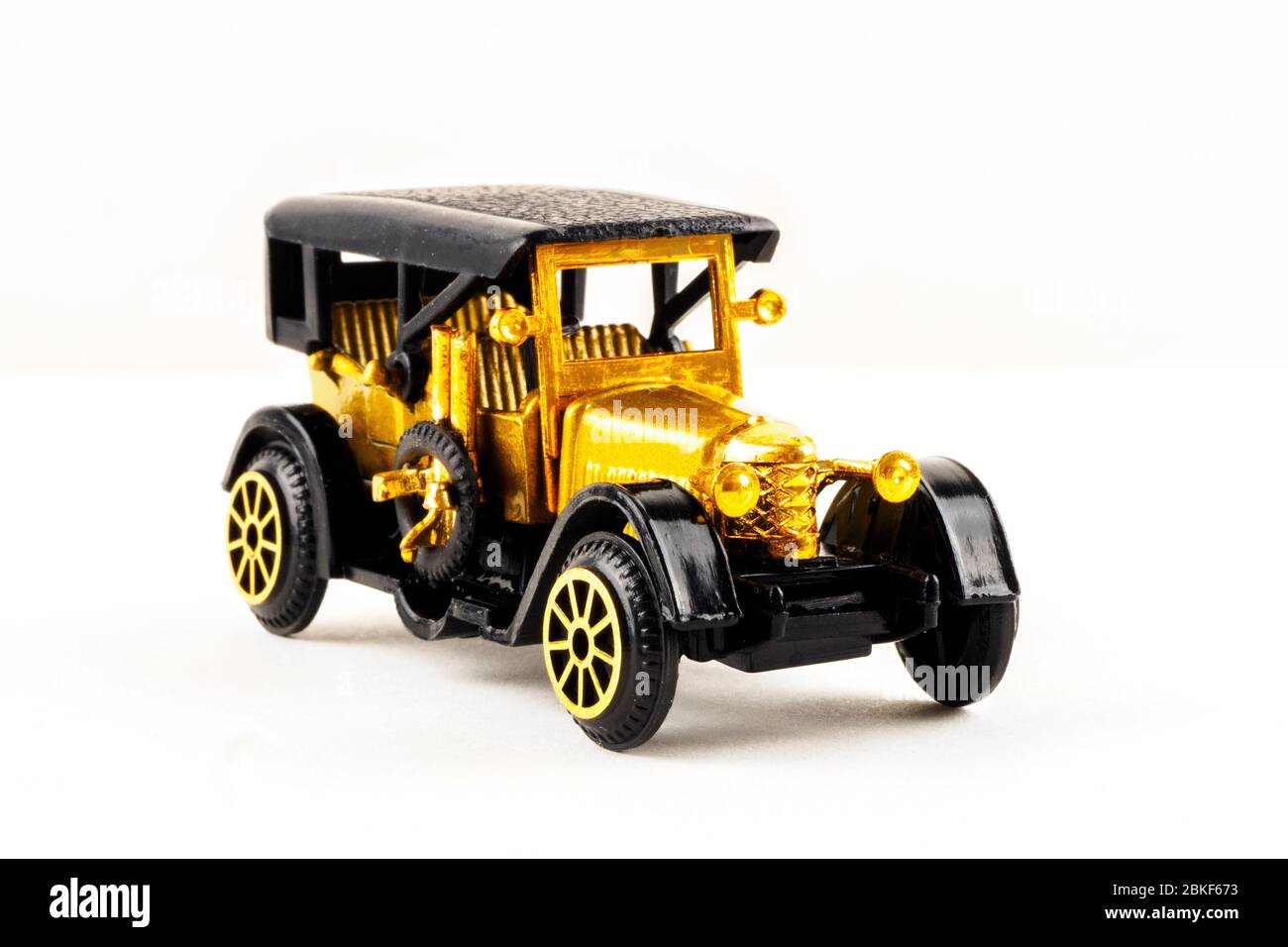Matchbox Model Ford model T 1920 Stock Photo - Alamy