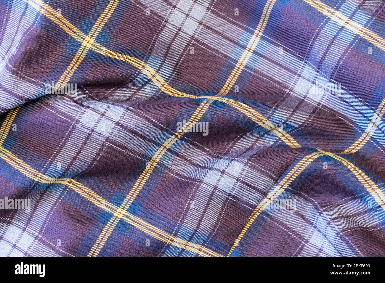 The texture of cotton fabric. Close-up Stock Photo - Alamy