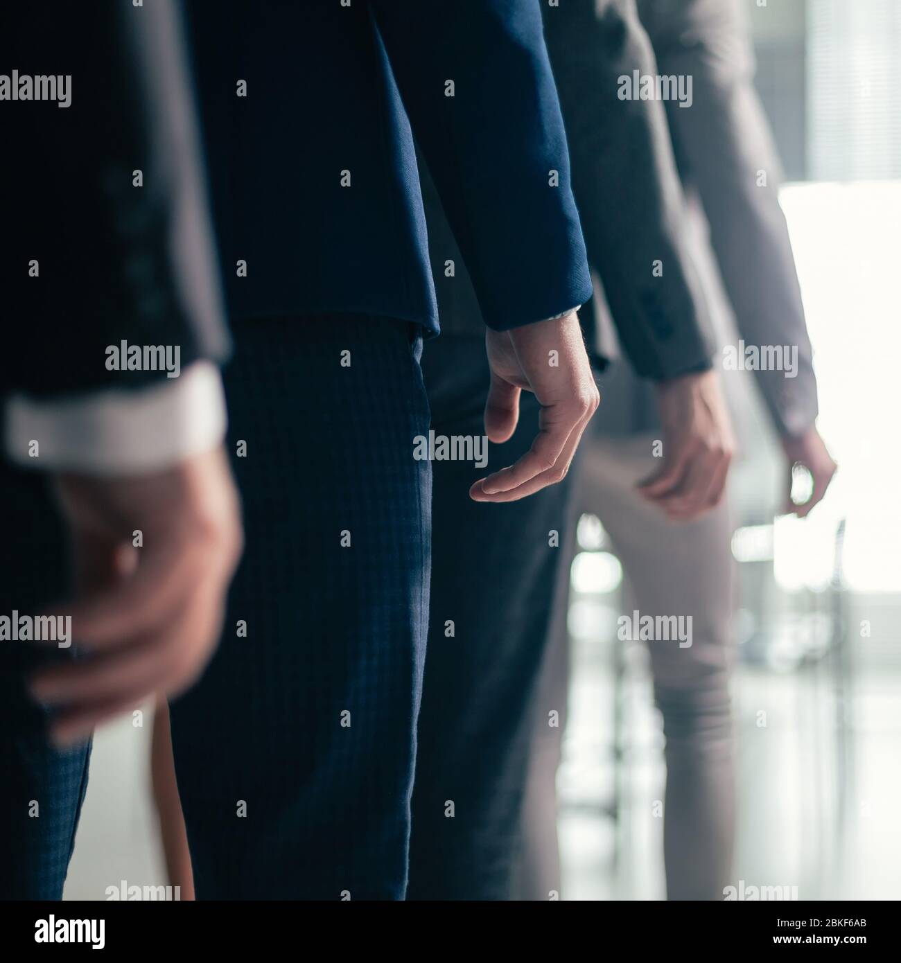 Businessmen leaving office hi-res stock photography and images - Alamy