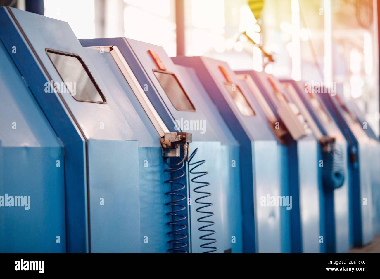 Industrial production abstract hi-res stock photography and images - Alamy
