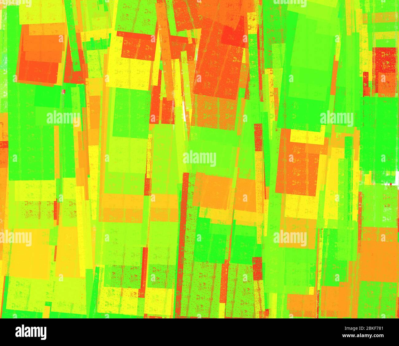 Lime Green Rectangle