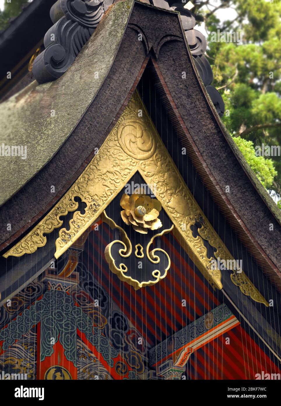 Kashima Jingu Main Shinto Shrine Stock Photo - Alamy