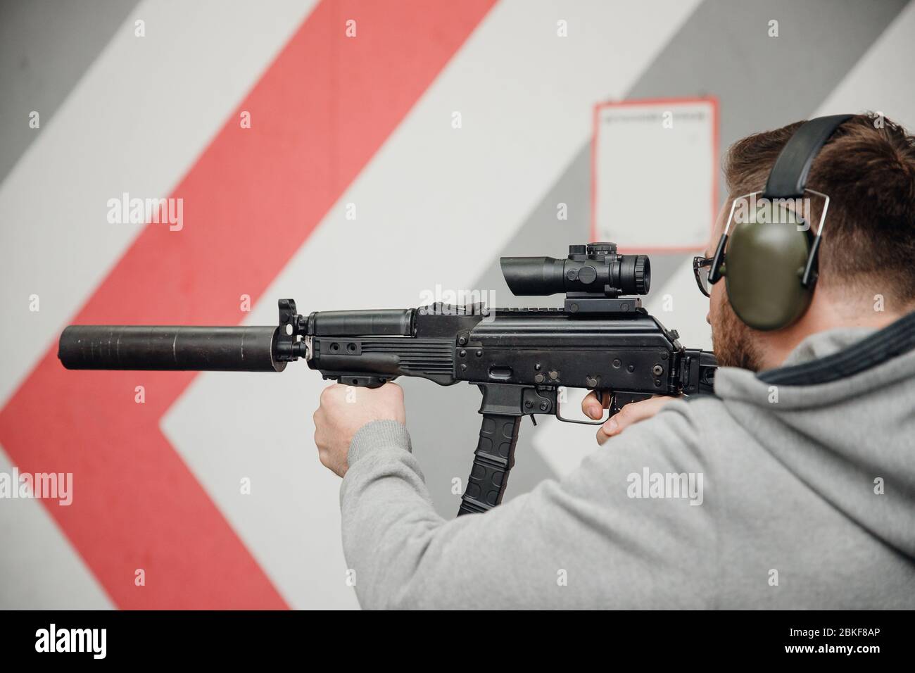 Fbi gun range hi-res stock photography and images - Alamy